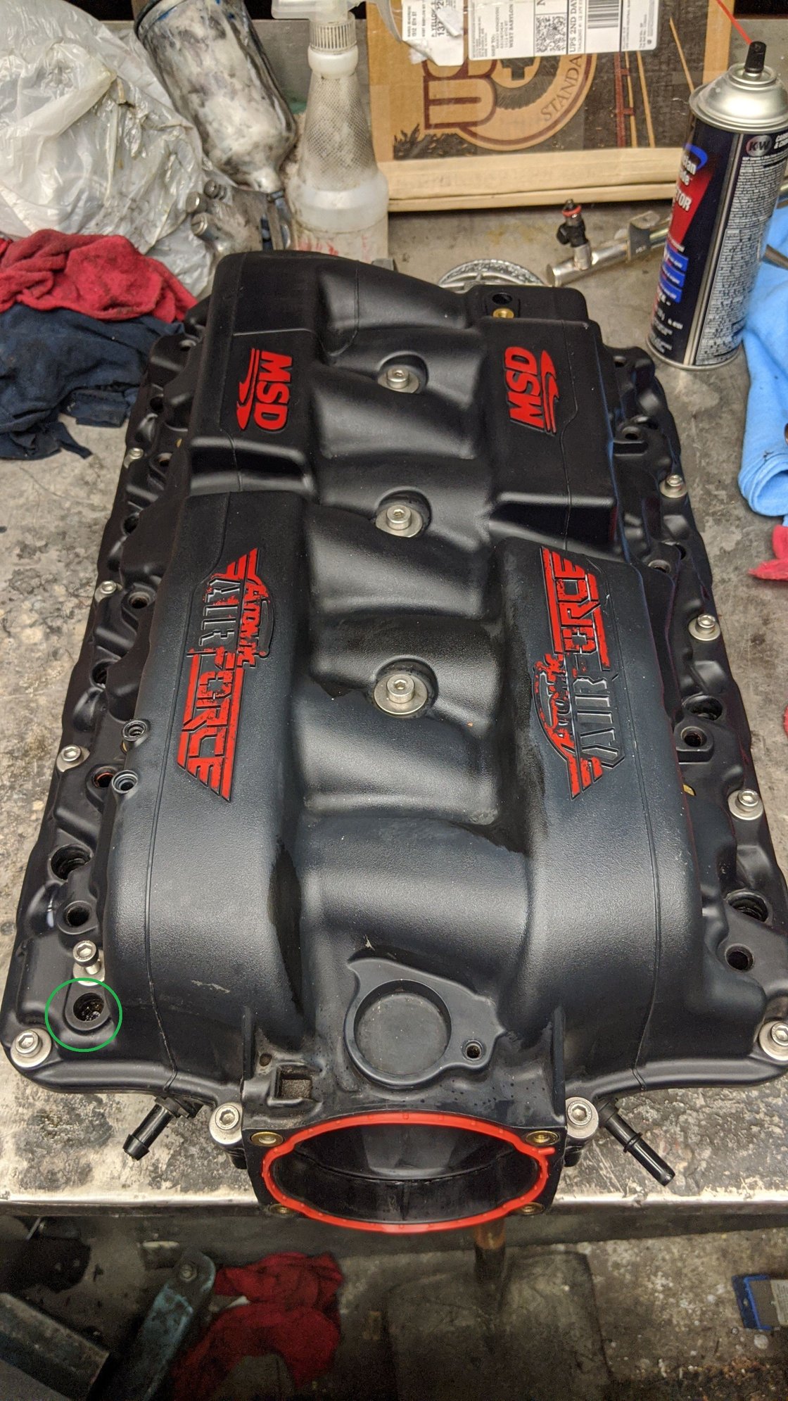 FS (For Sale) MSD Intake Manifold Z06 - CorvetteForum - Chevrolet ...