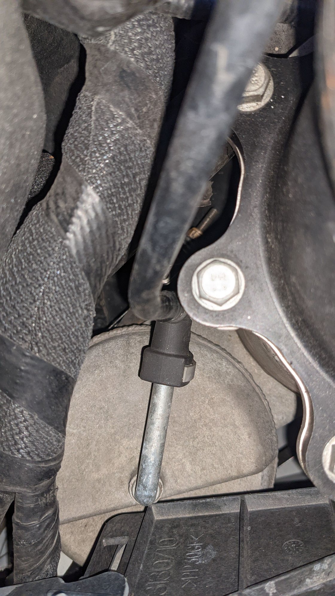 Upgrading from early production PCV lines to later production PCV lines ...