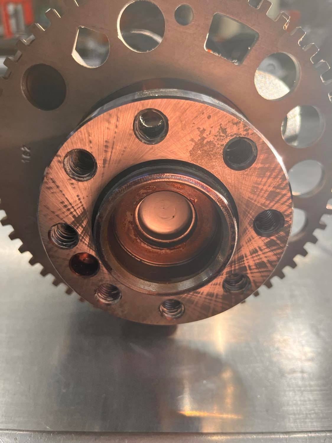 FS (For Sale) NEW GEN V LT1, L86 Crankshaft, Crank 6.2L Wet Sump OEM GM ...