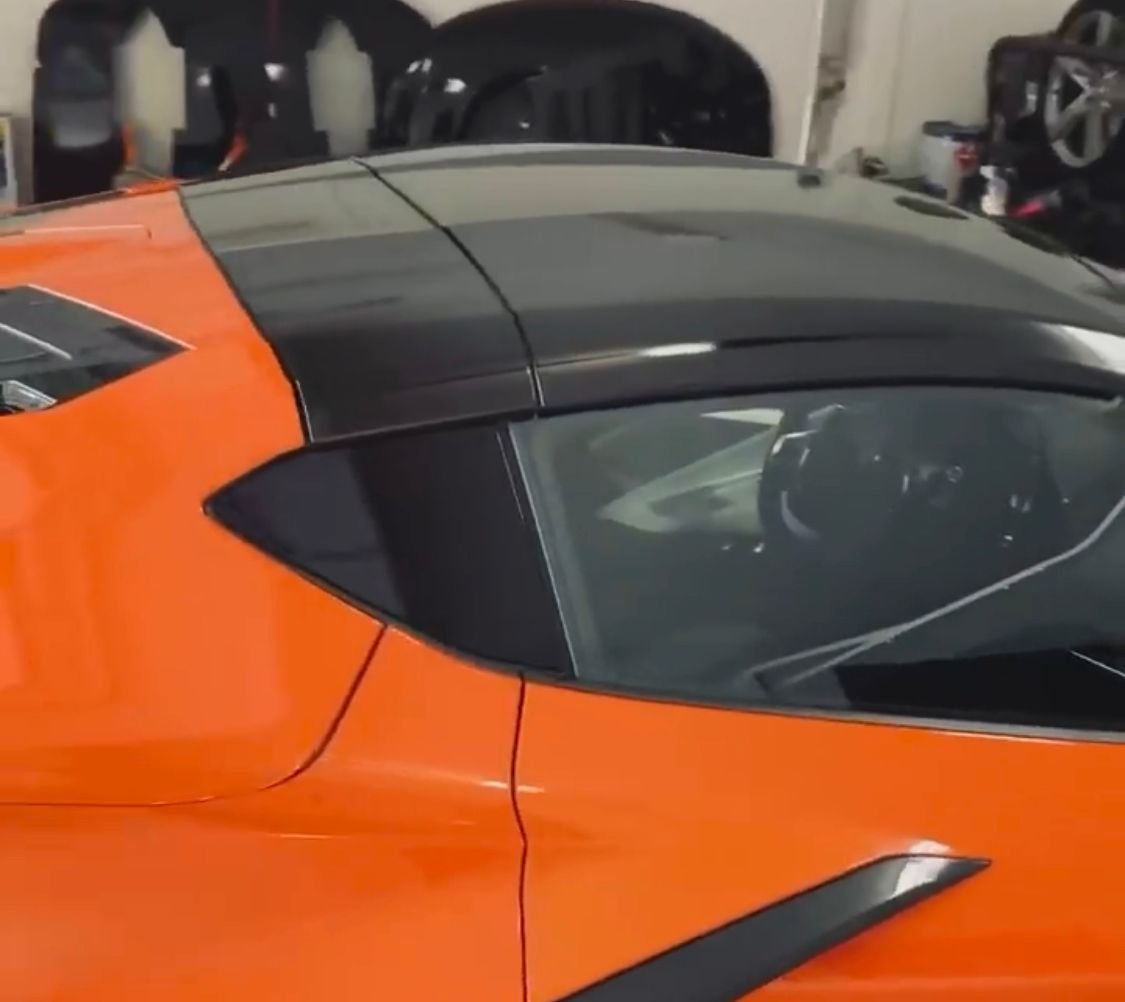 We wrapped my C8 roof today - Page 2 - CorvetteForum - Chevrolet ...