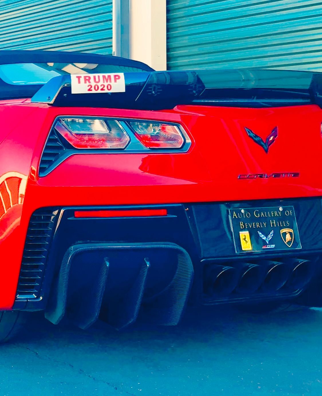 let's see pics of your Z06 decals on the rear end - CorvetteForum ...