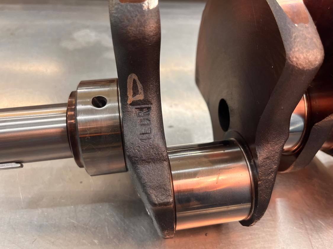 FS (For Sale) NEW GEN V LT1, L86 Crankshaft, Crank 6.2L Wet Sump OEM GM ...