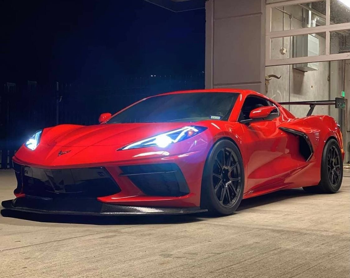 WTB (Want To Buy) C8 track wheels 18 inch - CorvetteForum - Chevrolet ...