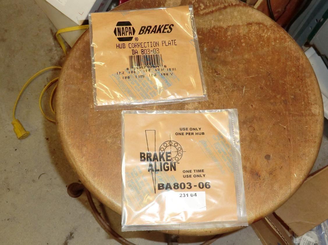 Brake rotor shims - CorvetteForum - Chevrolet Corvette Forum Discussion