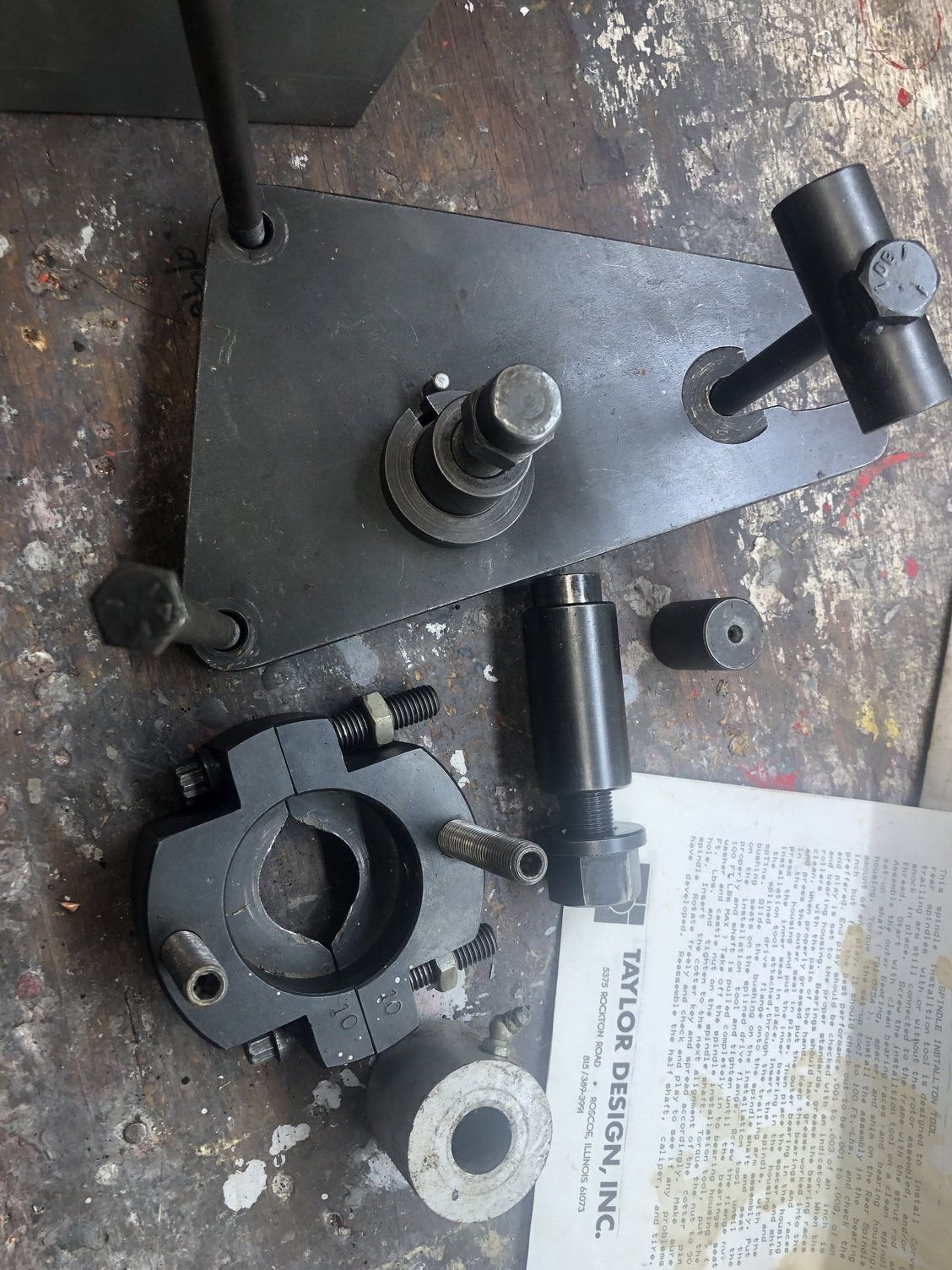 WTB (Want To Buy) Rear axle bearing tools. - CorvetteForum - Chevrolet ...