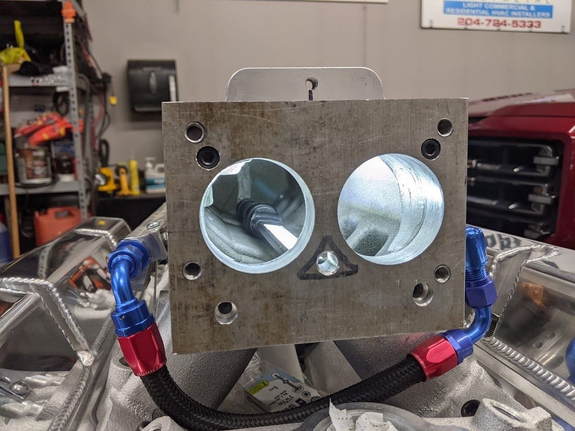 Pro Flo XT Intake with DIY adaptor for TPI Throttle body - Page 2 ...