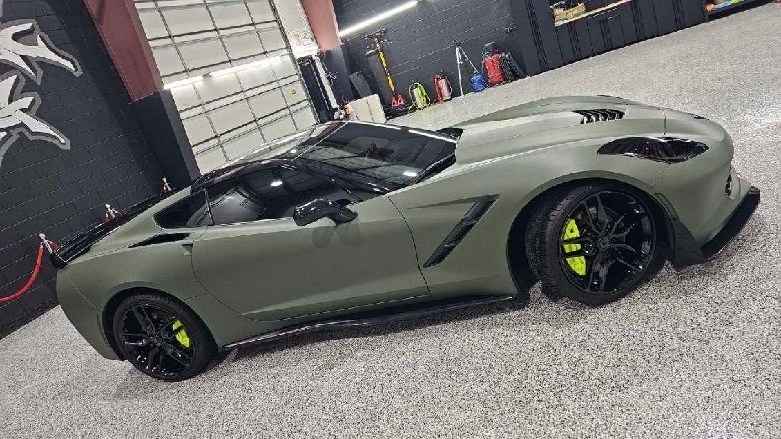 New to C7 - CorvetteForum - Chevrolet Corvette Forum Discussion