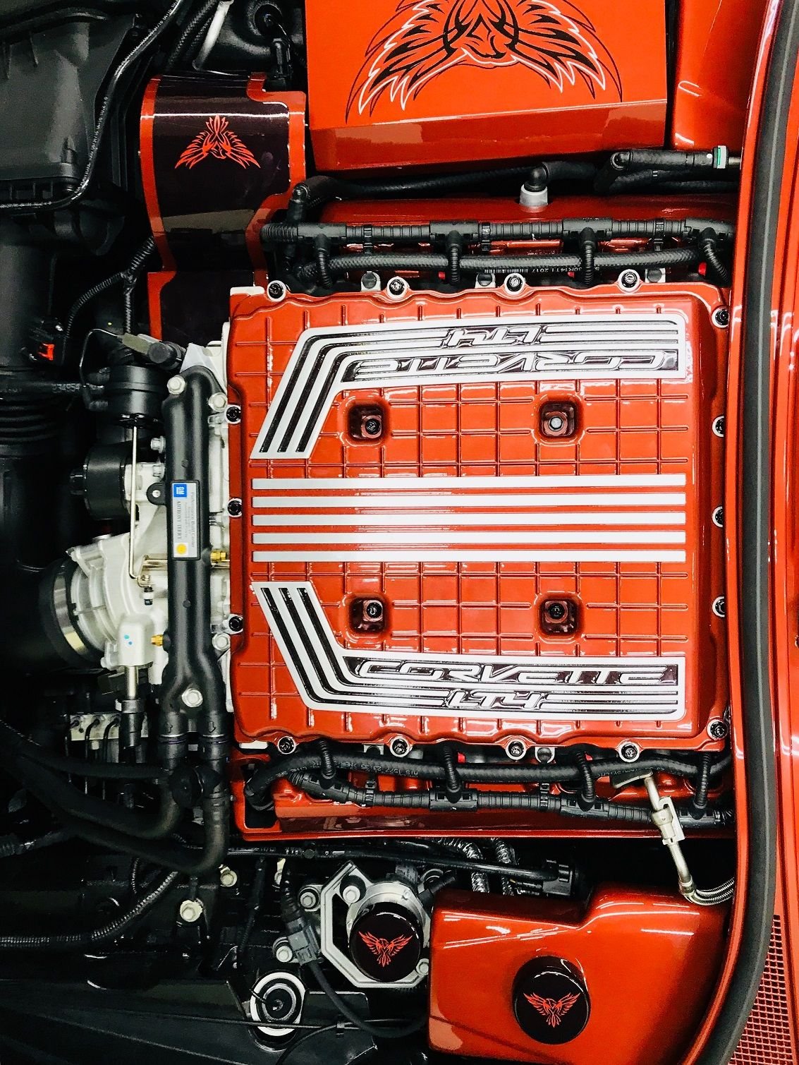 New Corvette Racing Engine Dress-up Kit from American Hydrocarbon ...