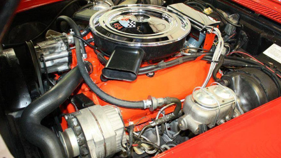 Restoring my 72 LS5 Engine Bay back to original - CorvetteForum ...