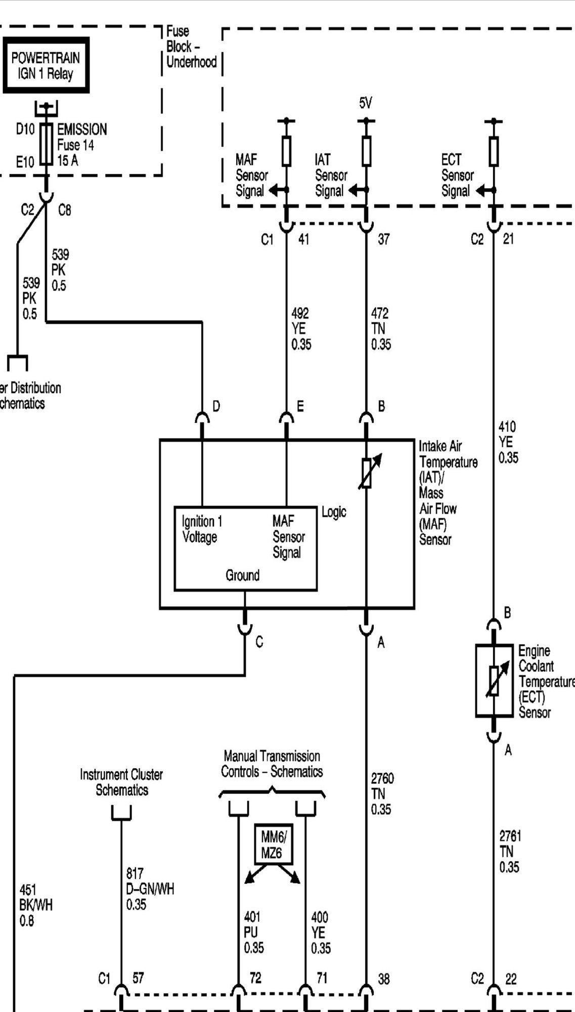 P0113 and P2068 - CorvetteForum - Chevrolet Corvette Forum Discussion