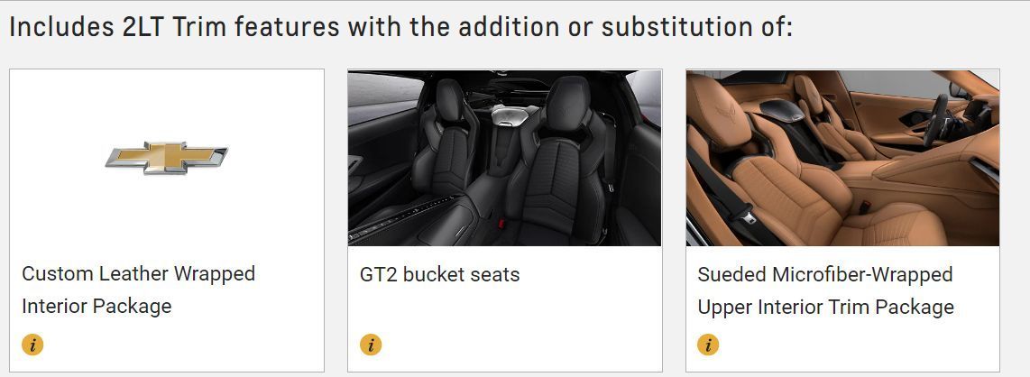 3LT vs 2LT - CorvetteForum - Chevrolet Corvette Forum Discussion