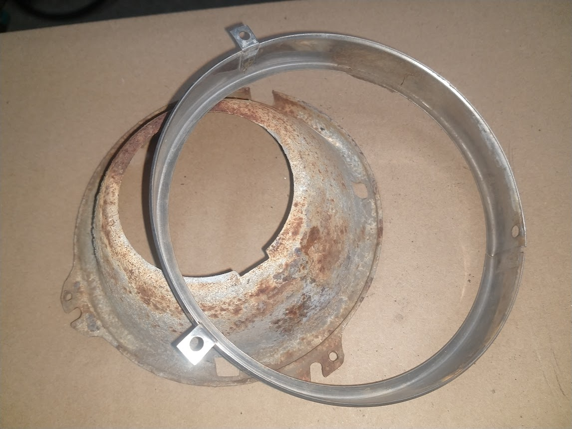 FS (For Sale) 1959 Headlight Buckets used oem - CorvetteForum ...