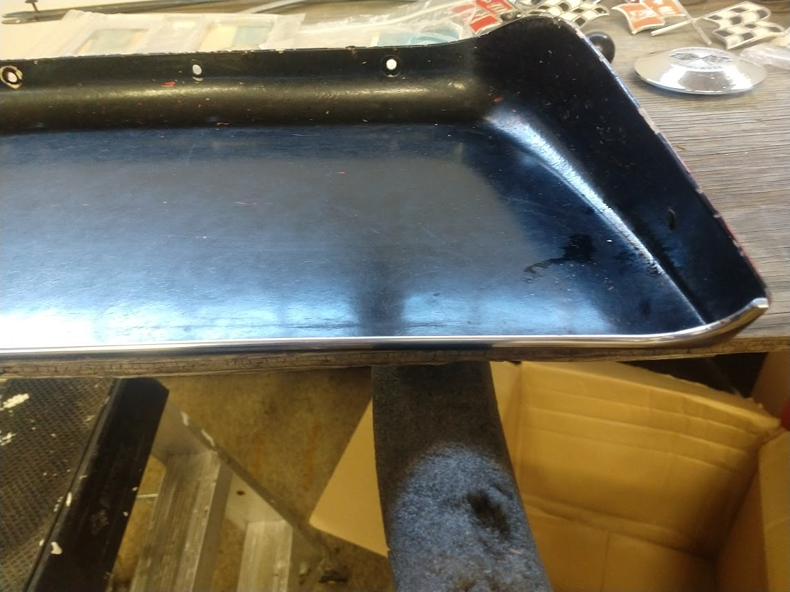 FS (For Sale) Package Tray, Chrome, & Support, oem, used ...