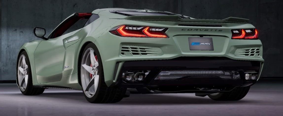 ERay Wide Body? - CorvetteForum - Chevrolet Corvette Forum Discussion