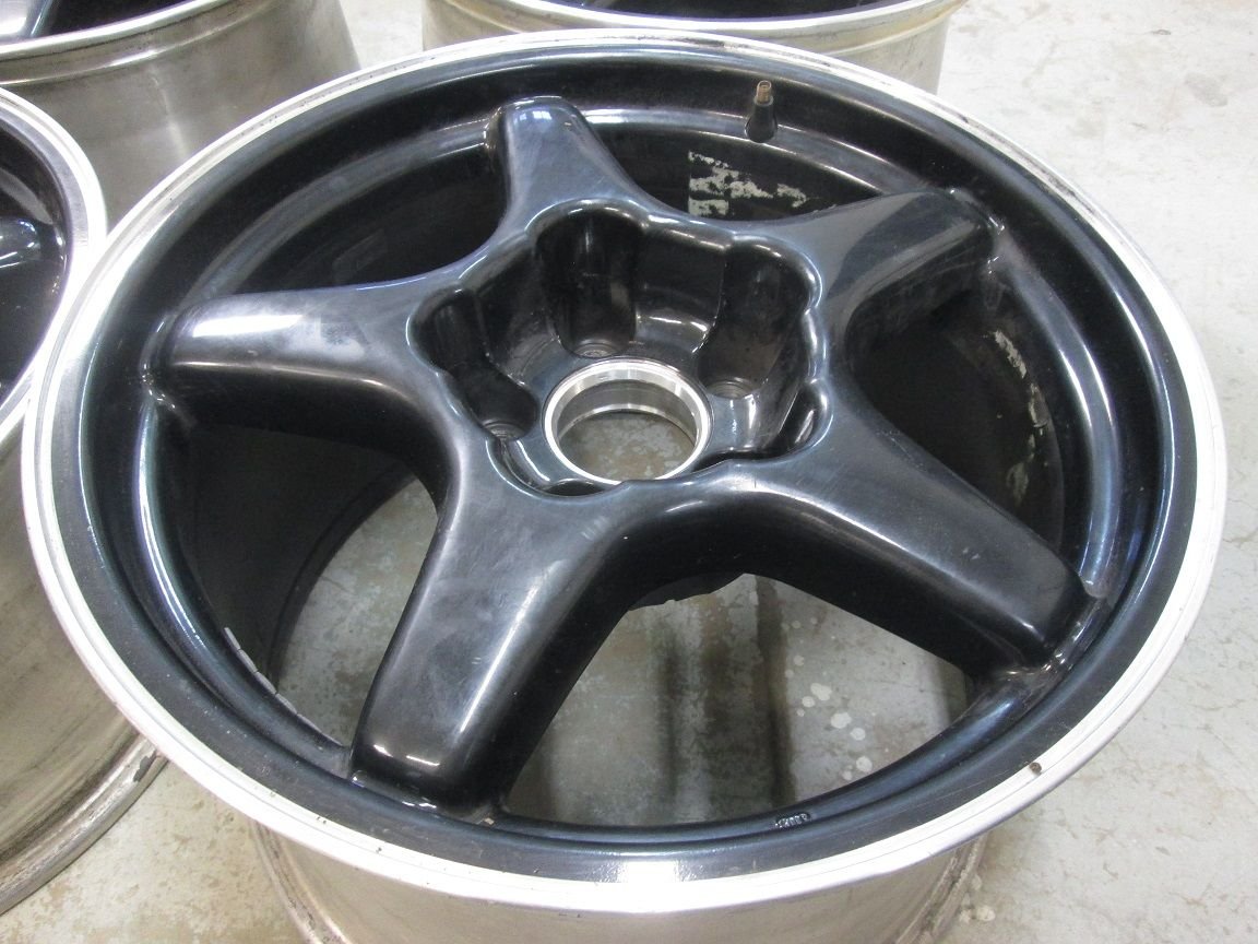FS (For Sale) Factory C4 Grand Sport wheel set 17X9.5 17X11 ...
