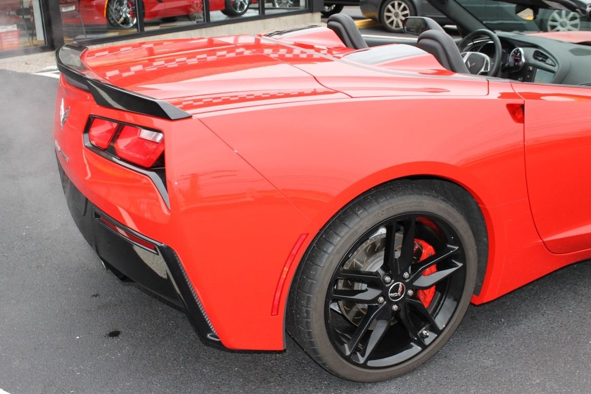 2016 Torch Red C7 Coupe Arrived - What appearance mods? - CorvetteForum ...