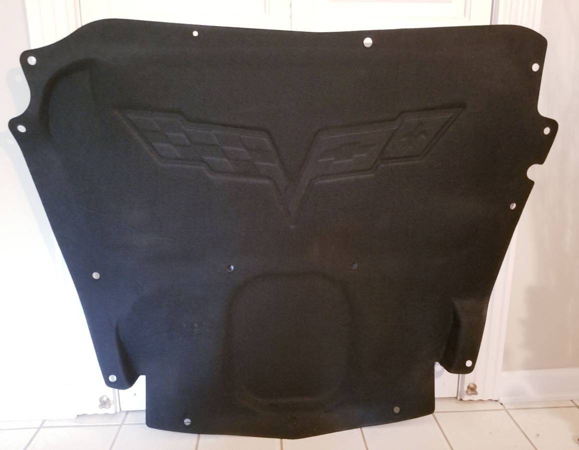FS (For Sale) Used Factory GM C6 Chevrolet Corvette Hood Liner ...