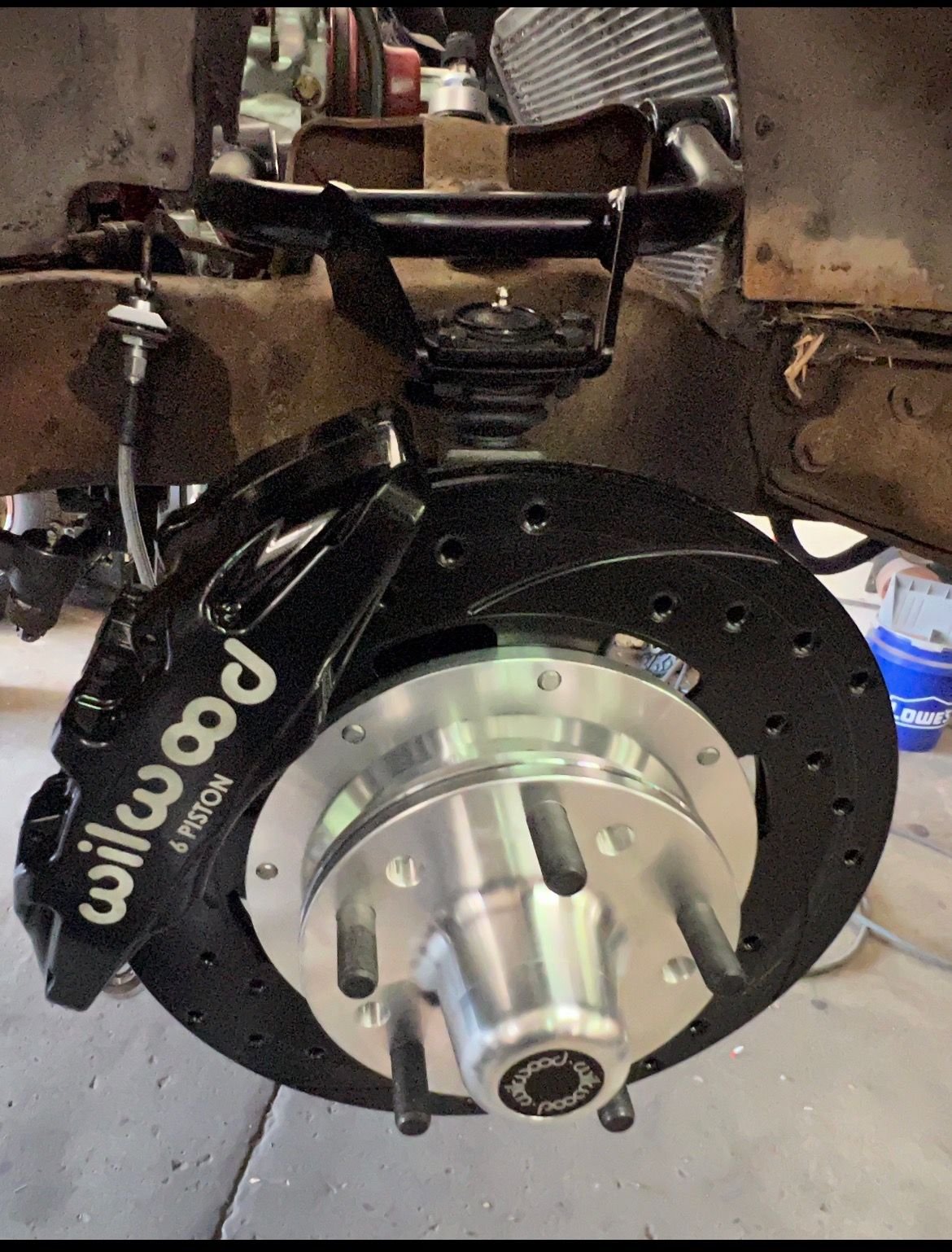 'Big' brakes on C3 - CorvetteForum - Chevrolet Corvette Forum Discussion