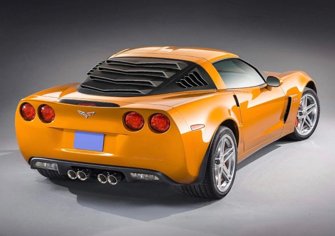FS (For Sale) Rear Window Louvres - CorvetteForum - Chevrolet Corvette ...