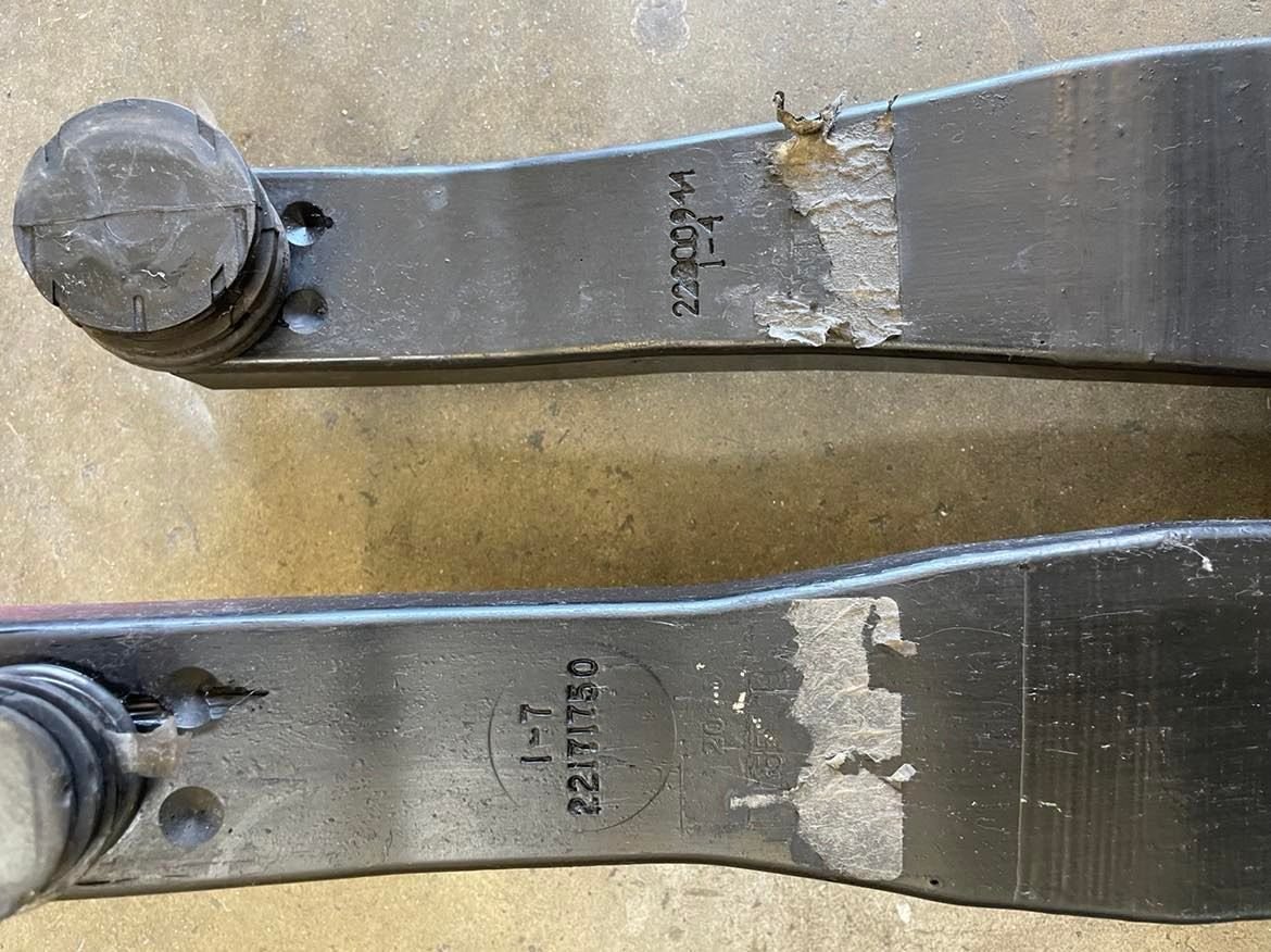 FS (For Sale) C6 Z06/ Grand Sport Front and Rear Leaf Springs ...