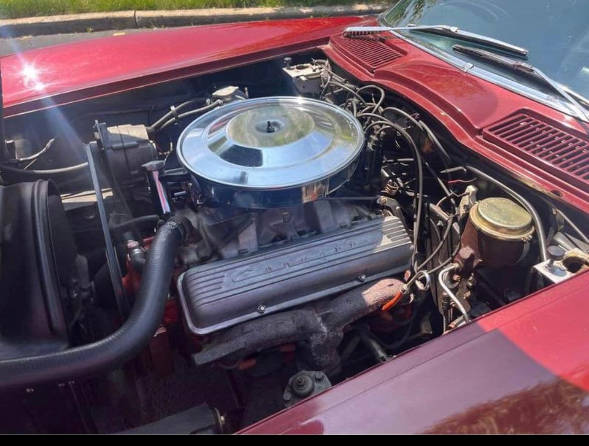 C2 1965 327-365hp engine photo - CorvetteForum - Chevrolet Corvette ...