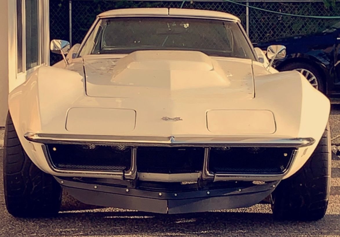 Front Spoilers on Early C3's (Chrome Bumper) - CorvetteForum ...