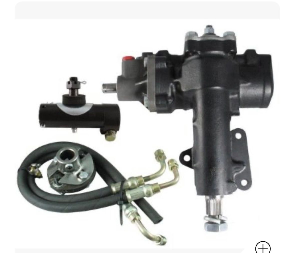 FS (For Sale) Brand new and still in the box! Borgeson power steering conversion kit ...