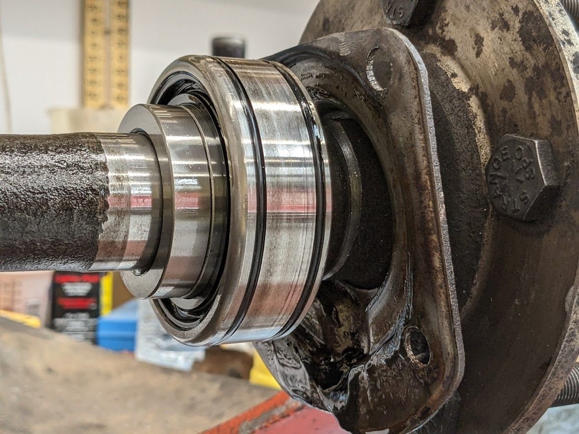 C1 What's up with rear wheel bearing seals? - CorvetteForum - Chevrolet ...