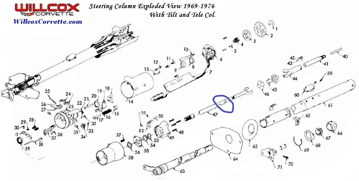 Steering Colum Install Help (Jim Shea Special) - Page 2 - CorvetteForum ...
