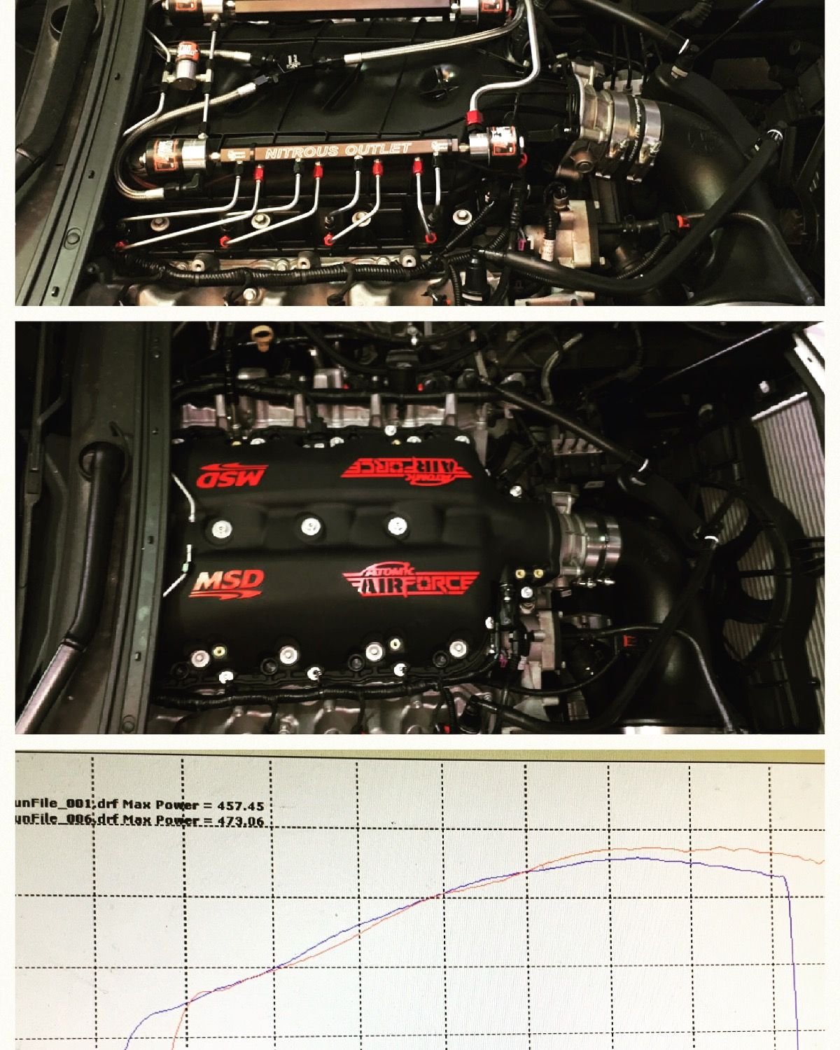 MSD intake results - CorvetteForum - Chevrolet Corvette Forum Discussion