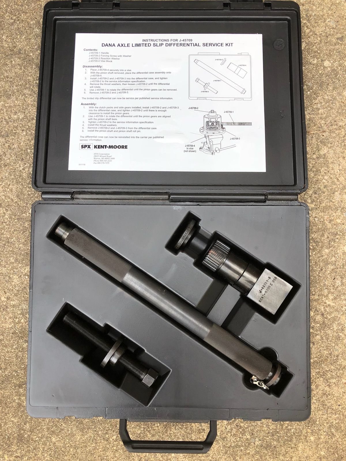 New Differential Tool - CorvetteForum - Chevrolet Corvette Forum Discussion