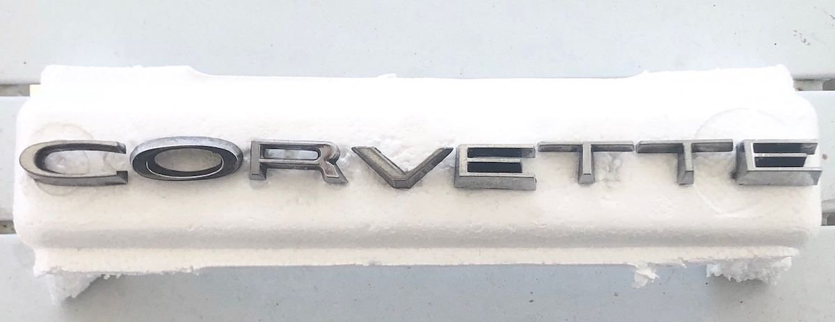 FS (For Sale) Rear CORVETTE Lettering: Early C3 '68 to '73 ...