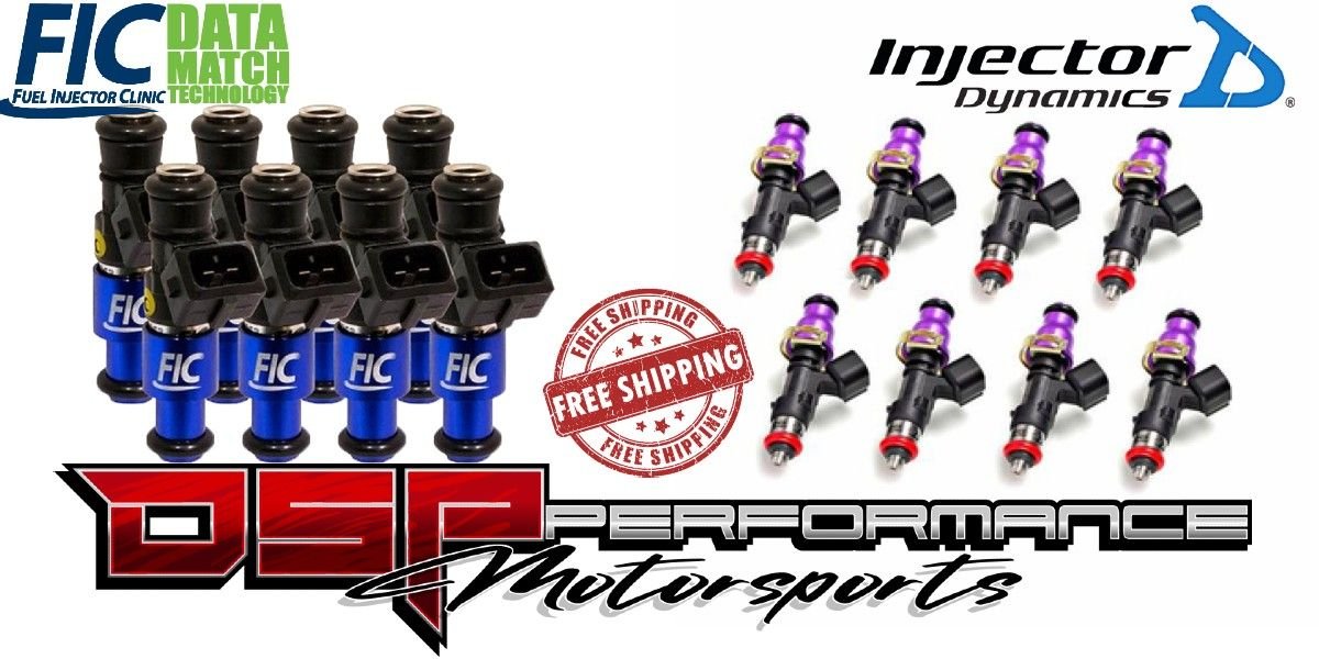 FIC & Injector Dynamics Injectors at DSP Performance - CorvetteForum ...