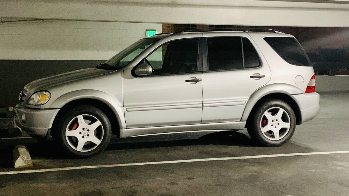 WTT (Want To Trade) (SOLD) '02 Mercedes-Benz ML55 for an '02+ Z06 ...