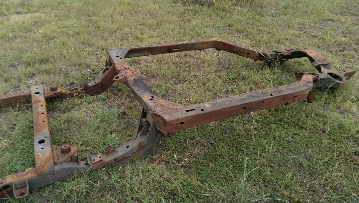 C3 Corvette 78 frame - CorvetteForum - Chevrolet Corvette Forum Discussion