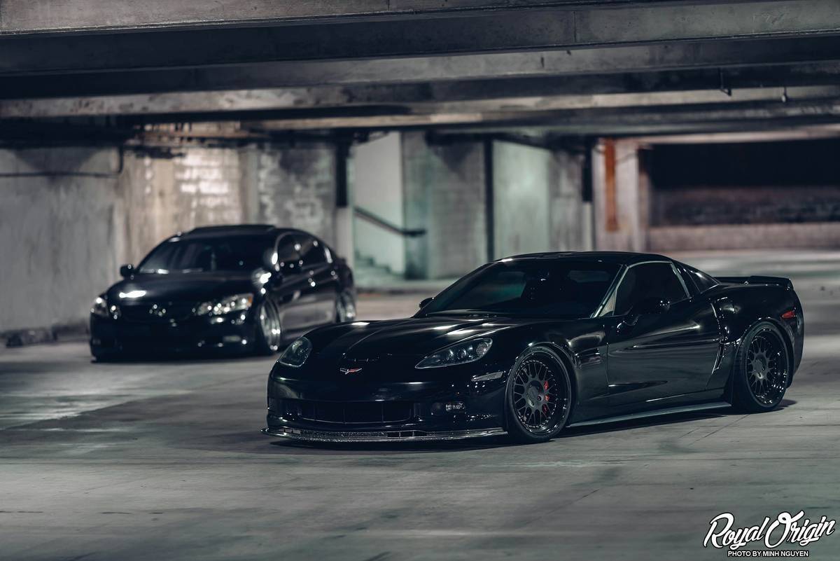 FS (For Sale) CA FS: Rotiform LVS 3 pcs wheels c6z fitment ...