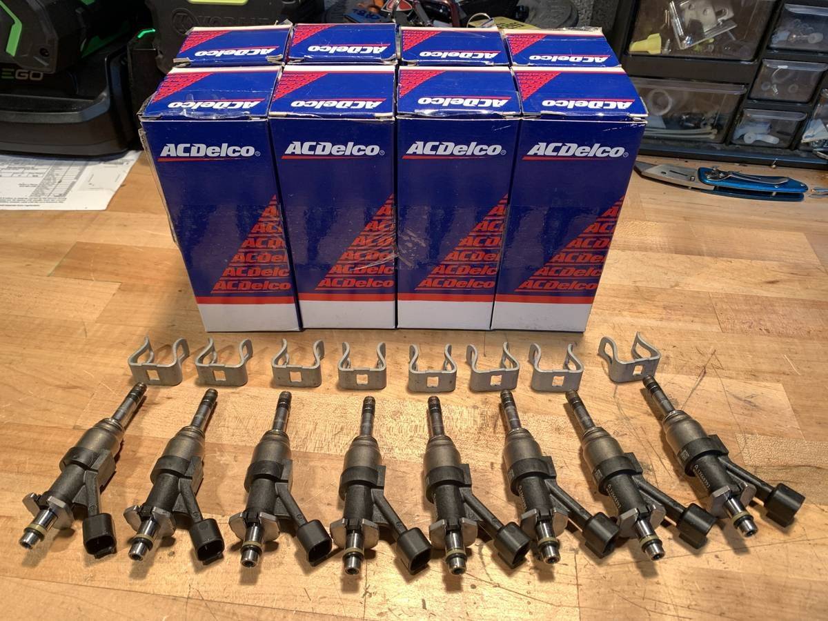 FS (For Sale) C7 Fuel Injectors - CorvetteForum - Chevrolet Corvette ...