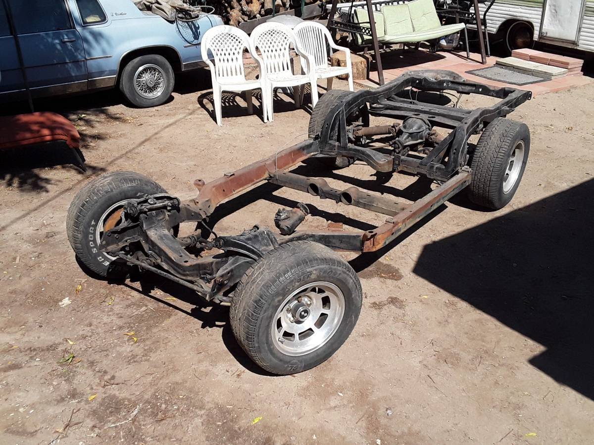 If you need a relatively rust free frame, look here - CorvetteForum ...