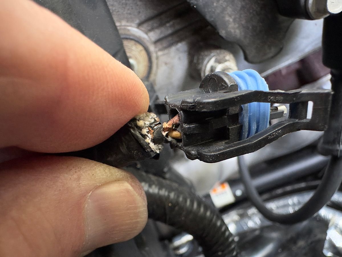 Code P0117 after installing plugs and wires - CorvetteForum - Chevrolet ...