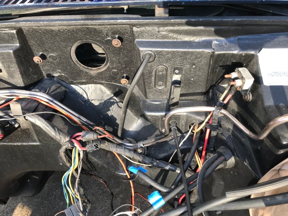 1972 firewall - CorvetteForum - Chevrolet Corvette Forum Discussion