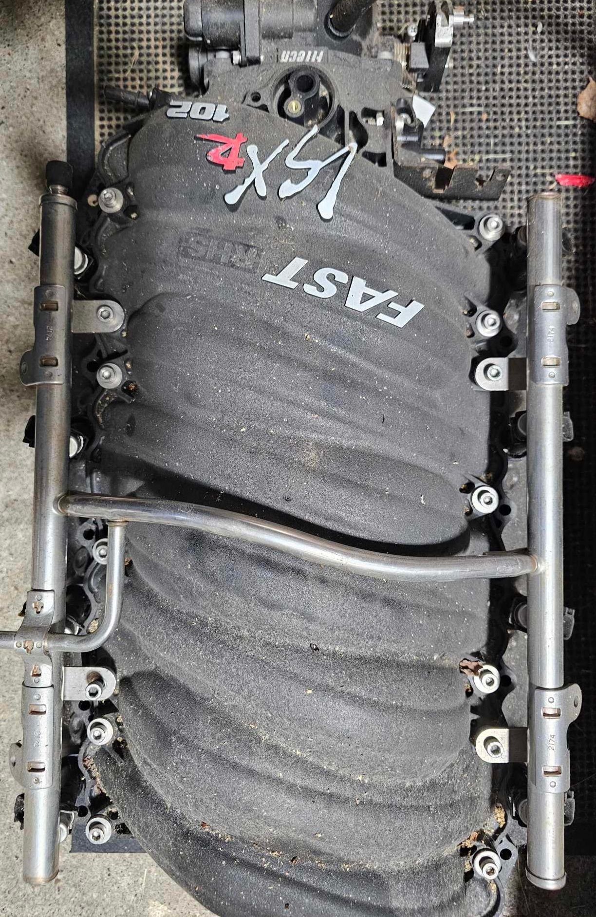 FS (For Sale) Fast 102 intake 80lb deka injectors - CorvetteForum ...