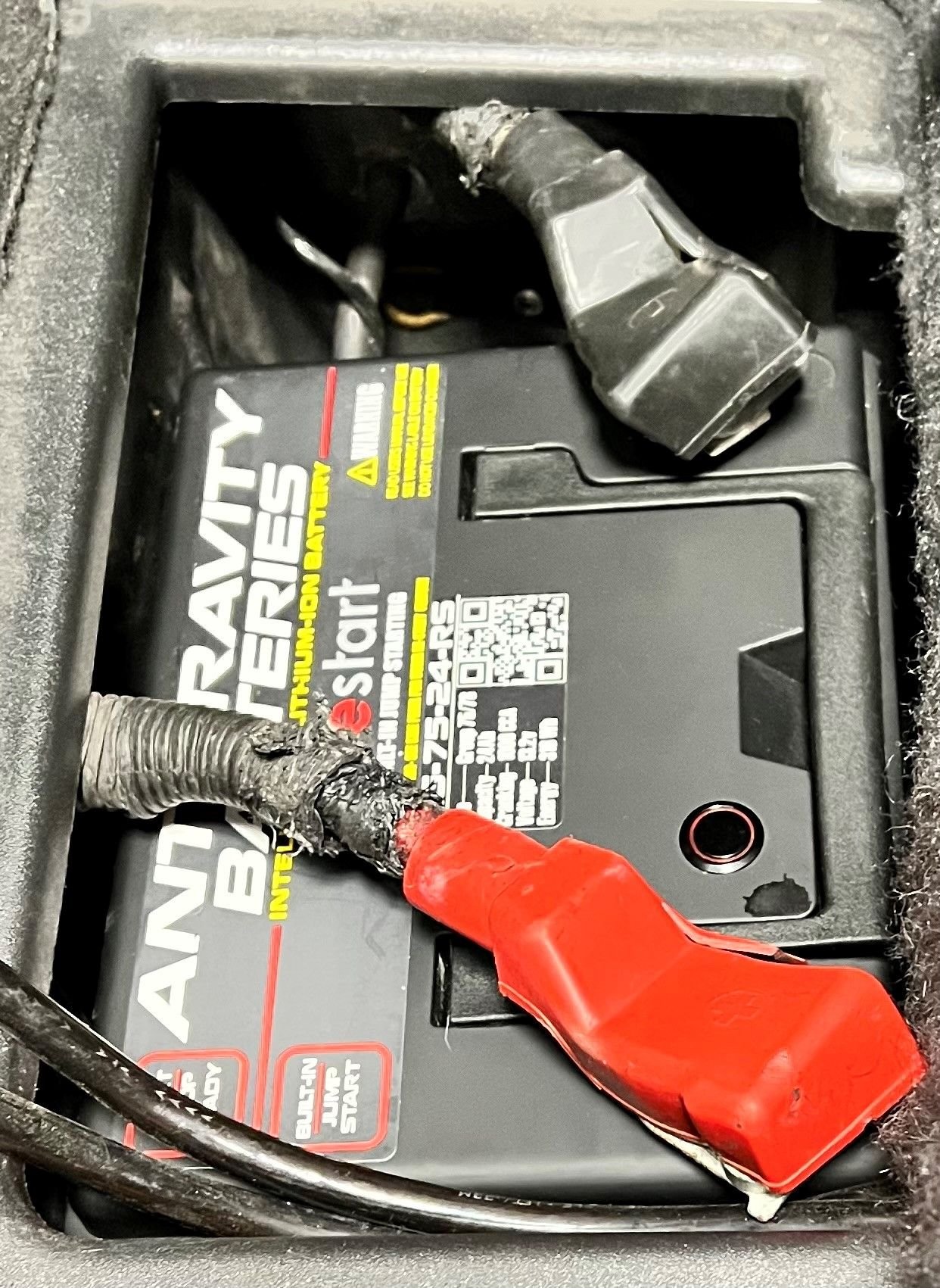 Antigravity Group 75 battery for C6 Z06 - CorvetteForum - Chevrolet ...