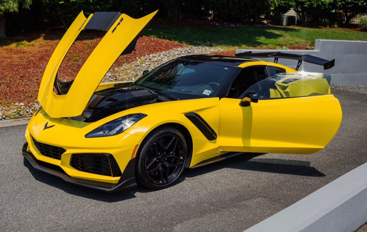 Sold 2019 c7 zr1 m7 ztk - CorvetteForum - Chevrolet Corvette Forum ...