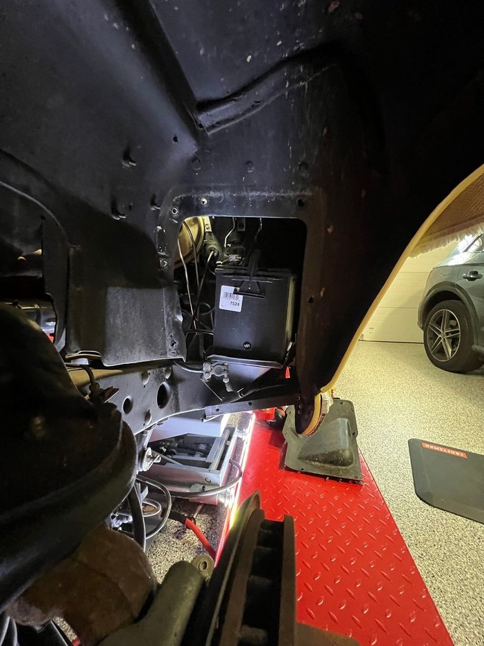 C2 Removing battery from 66 AC, PB Coupe - CorvetteForum - Chevrolet ...