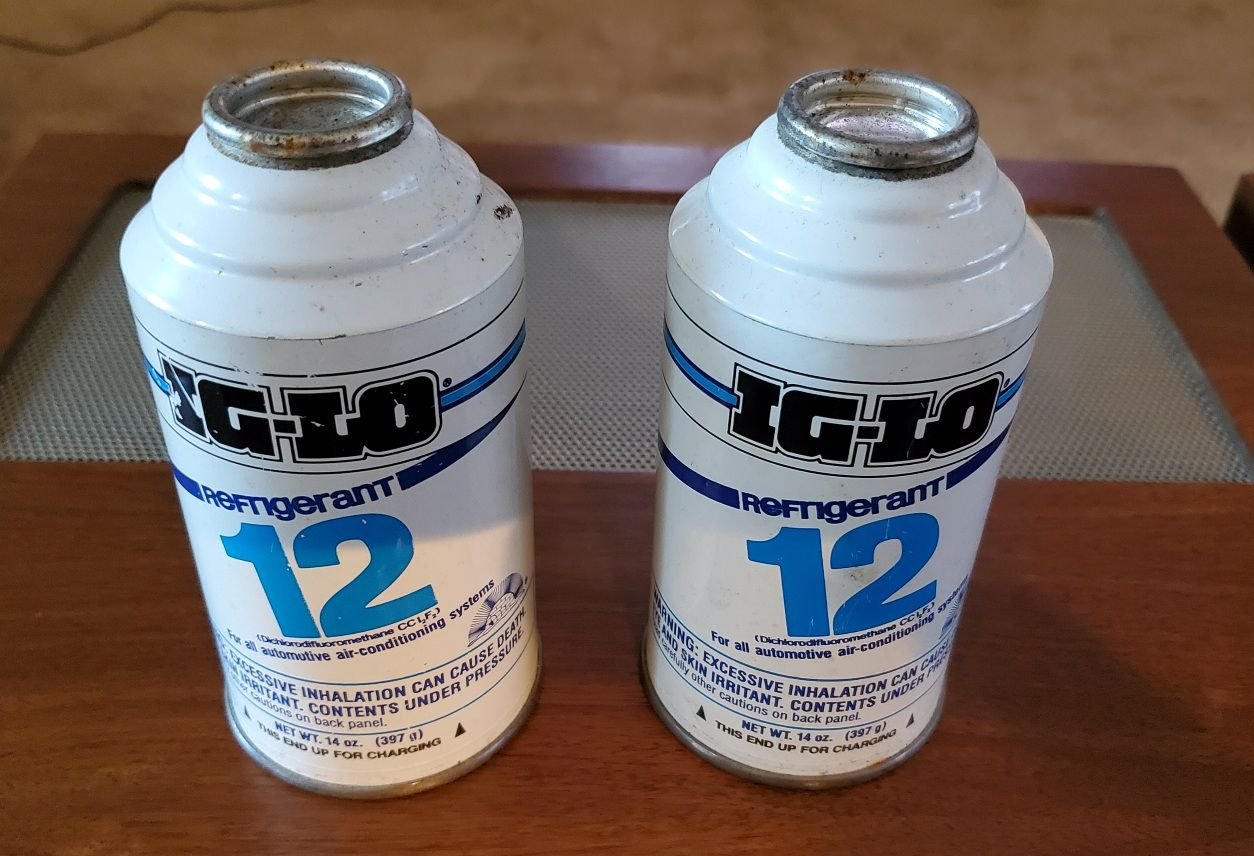 FS (For Sale) R12 freon for your AC Corvette - CorvetteForum ...