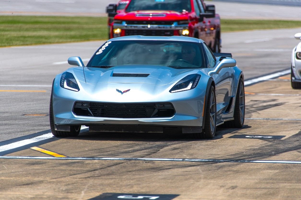 Hendricks..Driven for Veteran's event pictures... - CorvetteForum ...