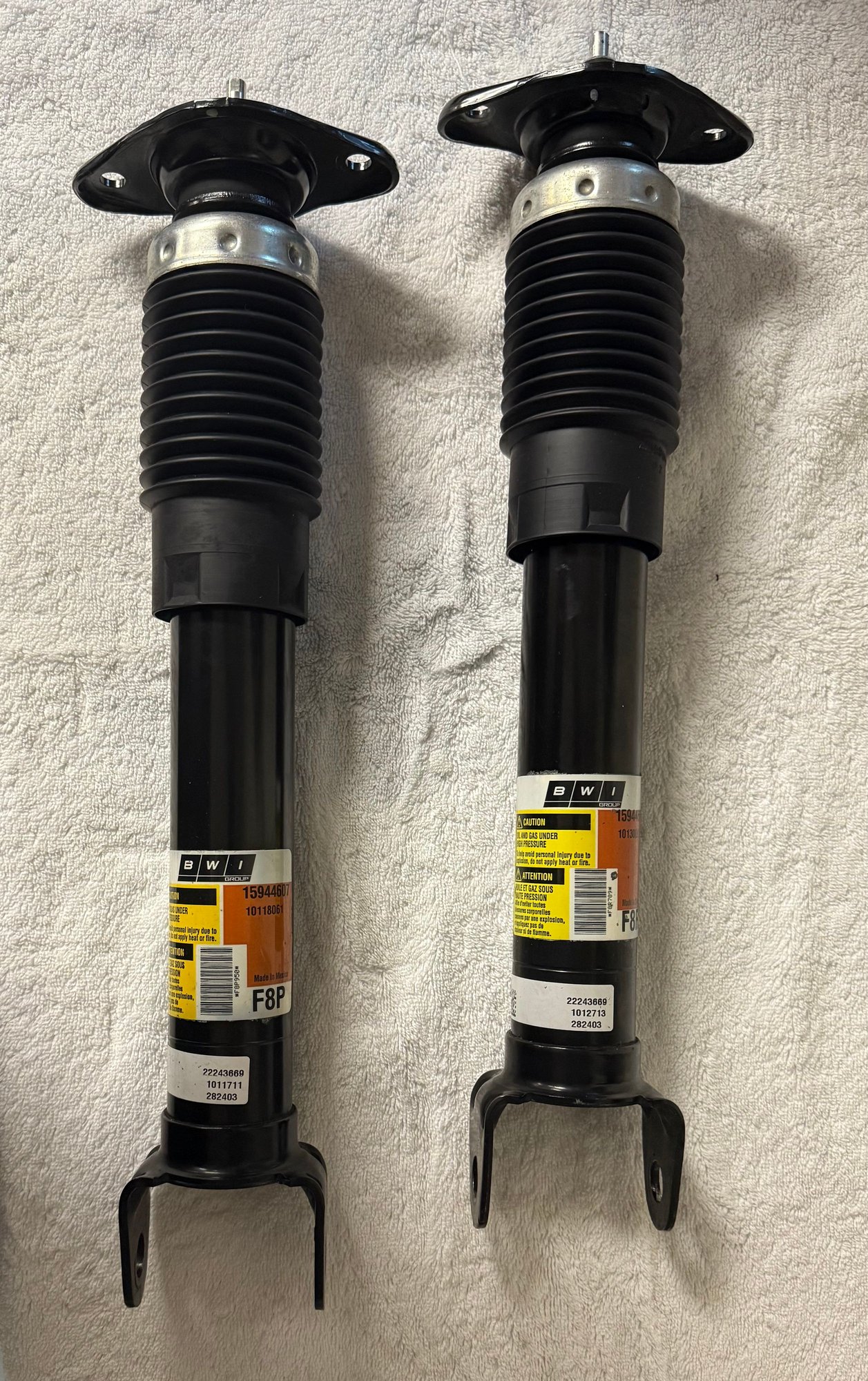 FS (For Sale) C6 ZR1 Magride Shocks OEM - CorvetteForum - Chevrolet Corvette Forum Discussion