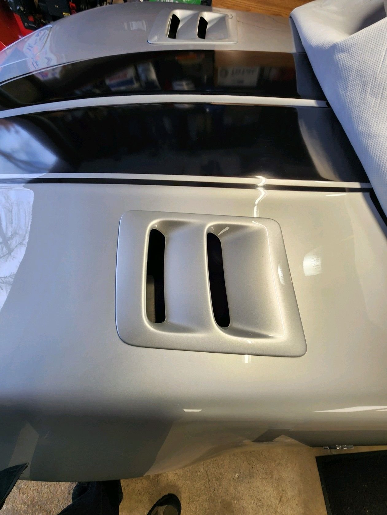 Speak now about my c4 hood vent locations or hold your peace ...