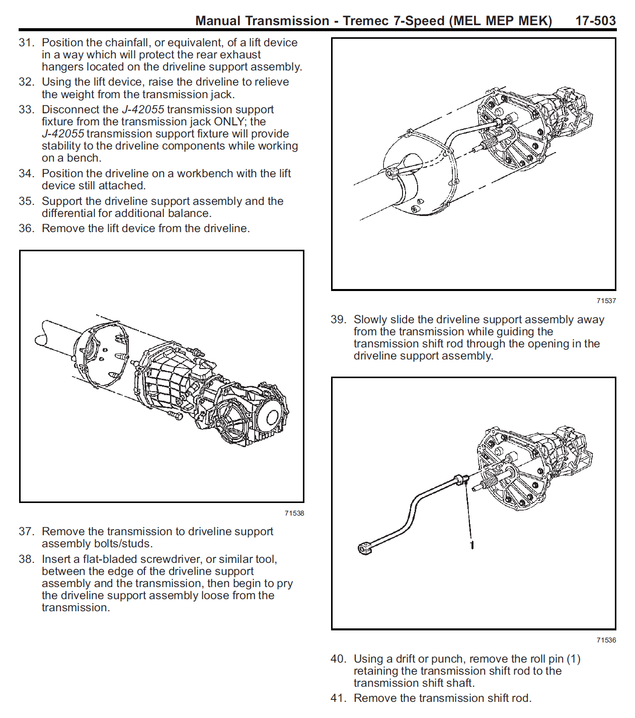 M7 Transmission Leak - CorvetteForum - Chevrolet Corvette Forum Discussion