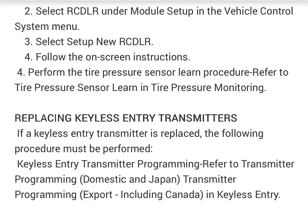 Replacement RCDLR problem - CorvetteForum - Chevrolet Corvette Forum Discussion